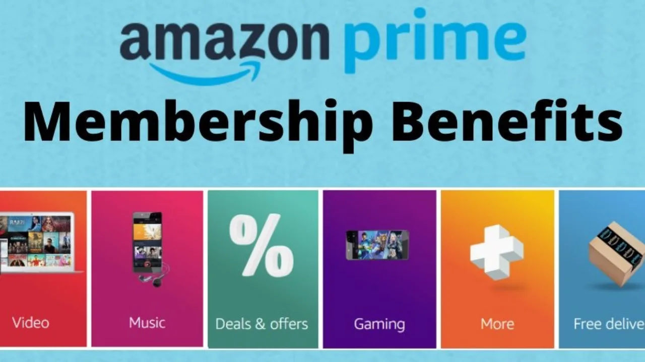 Amazon Prime Membership Benefits: A Complete Guide for New Users ...