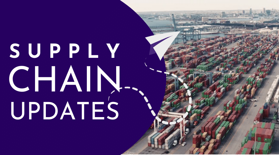 Supply Chain News 2026 | What Is Disrupted and Recovered